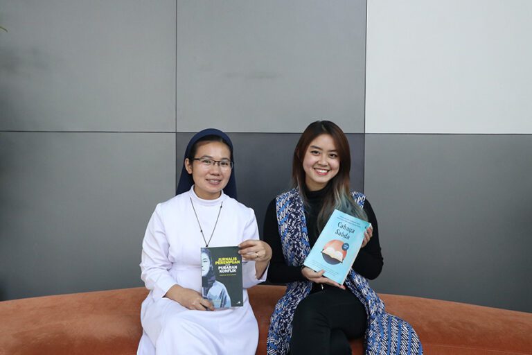 Sister Angela, a Cumlaude Digital Journalism Student who Successfully ...