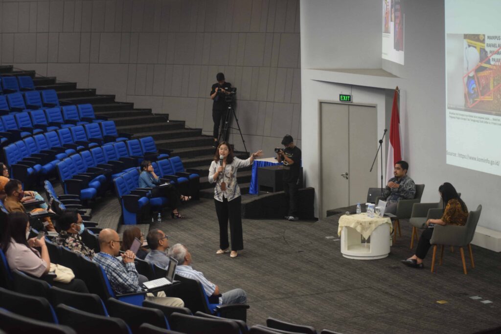 UMN Educates Students on the World of AI | Universitas Multimedia Nusantara