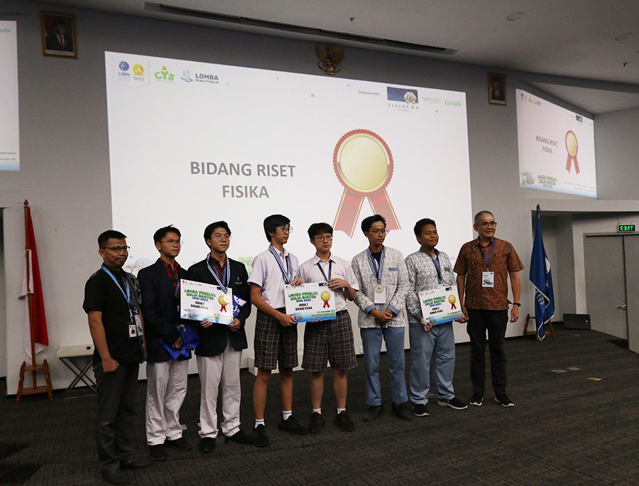 Sukses di Tingkat Banten, UMN dan CYS Indonesia akan Mengadakan Lomba ...