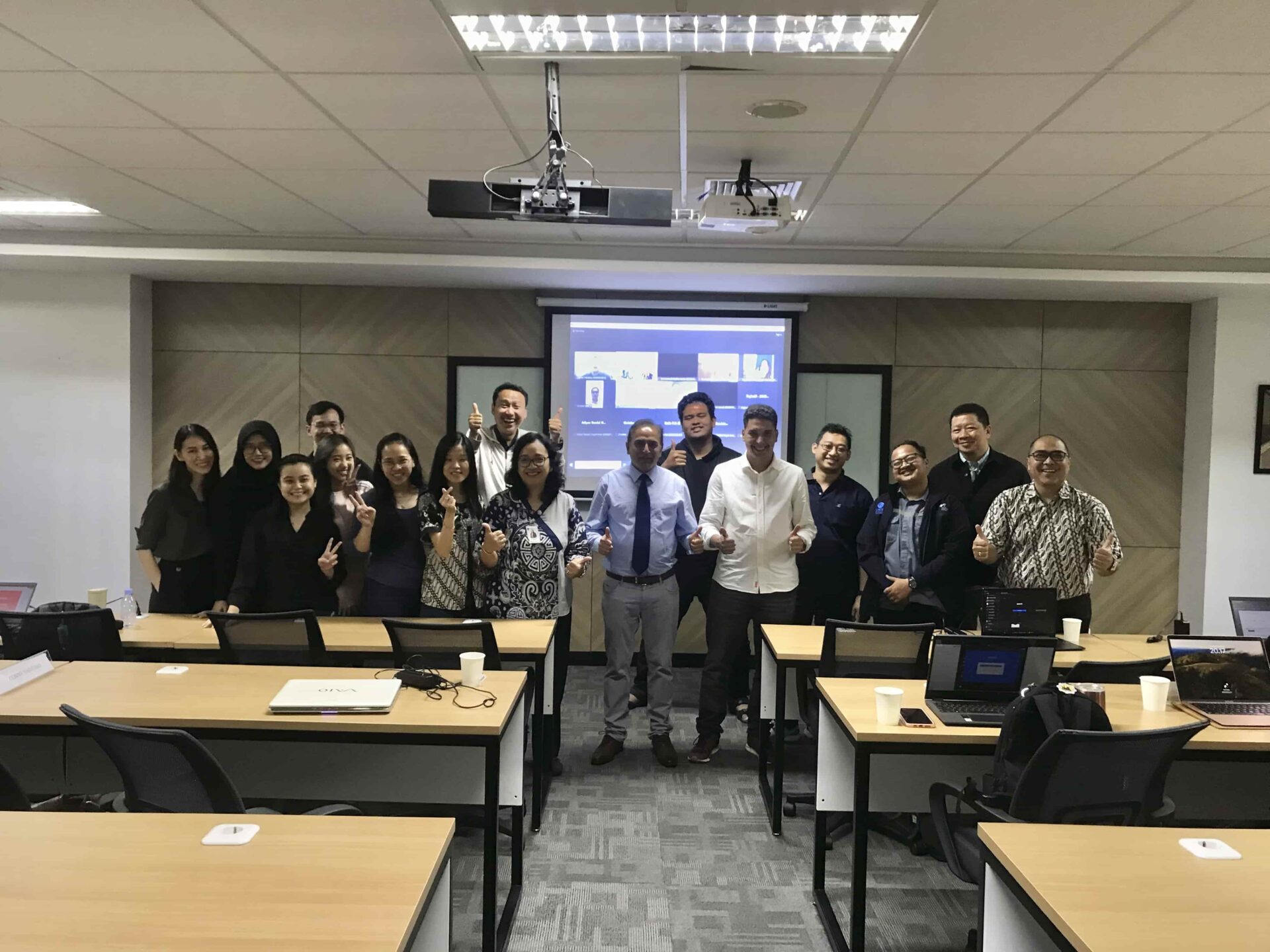 THE WELCOMING OF PROF. MUHAMMAD ASHFAQ, MBA | Universitas Multimedia ...