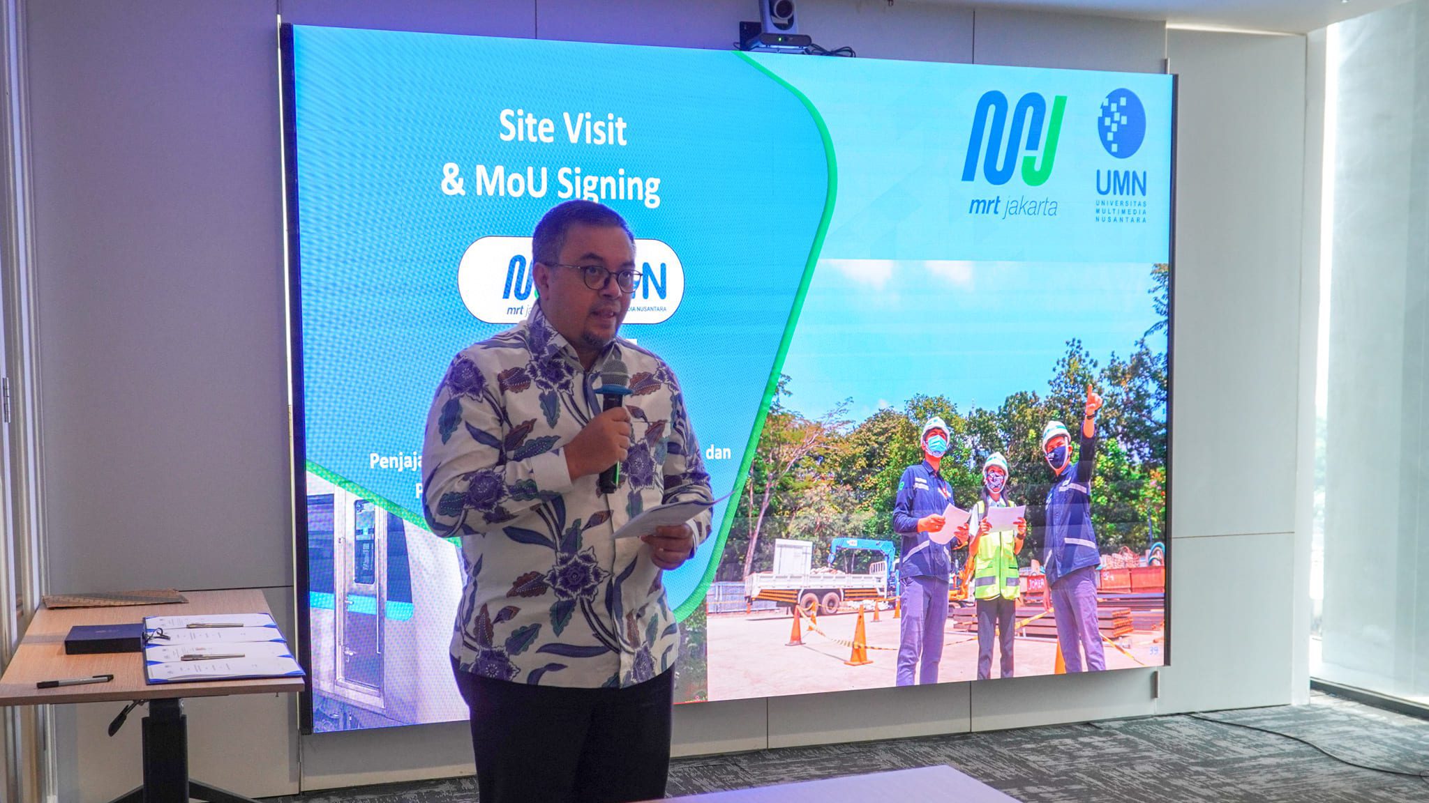 Universitas Multimedia Nusantara Gandeng MRT Jakarta Buka Peluang ...
