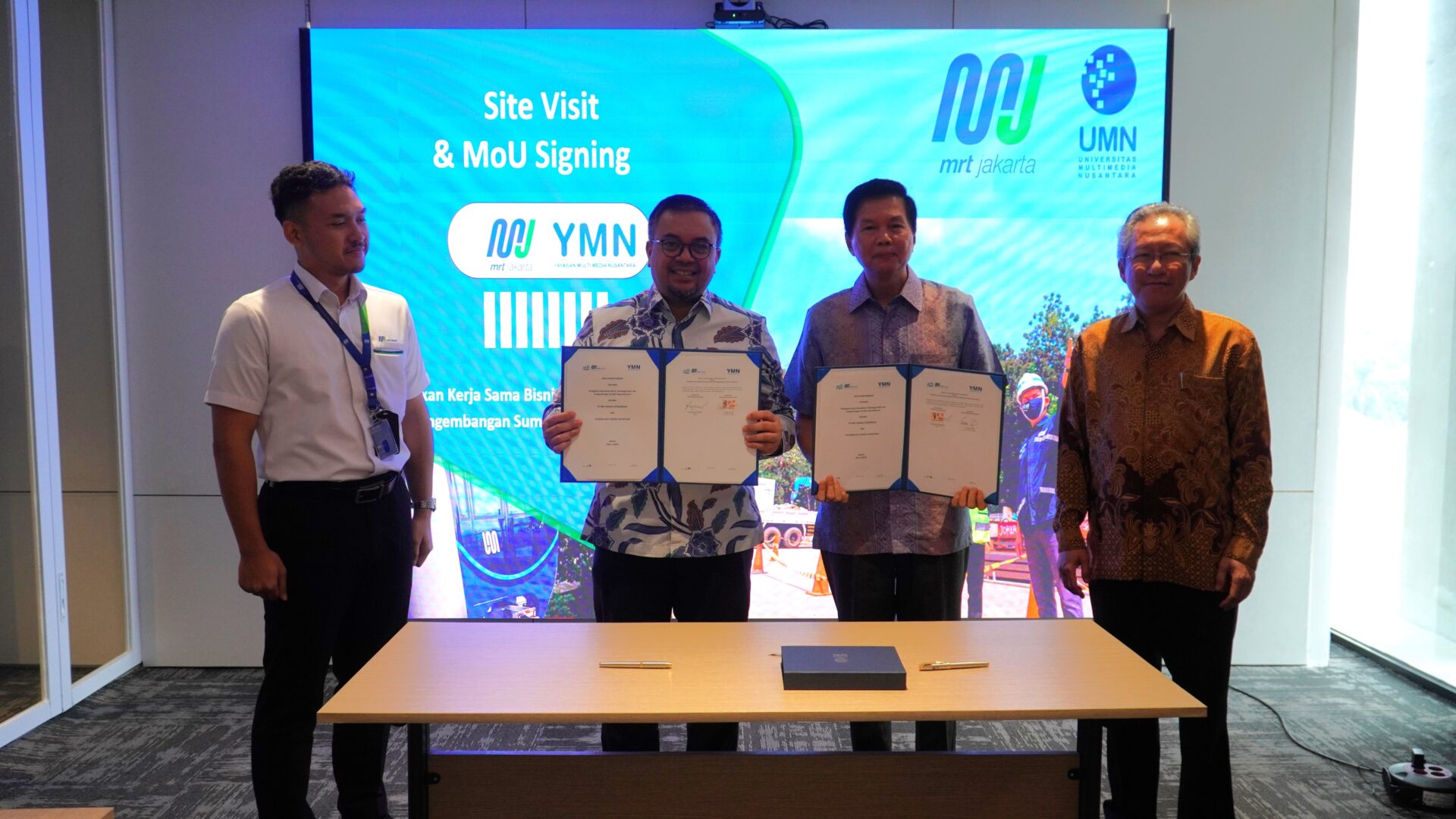 Universitas Multimedia Nusantara Gandeng MRT Jakarta Buka Peluang ...