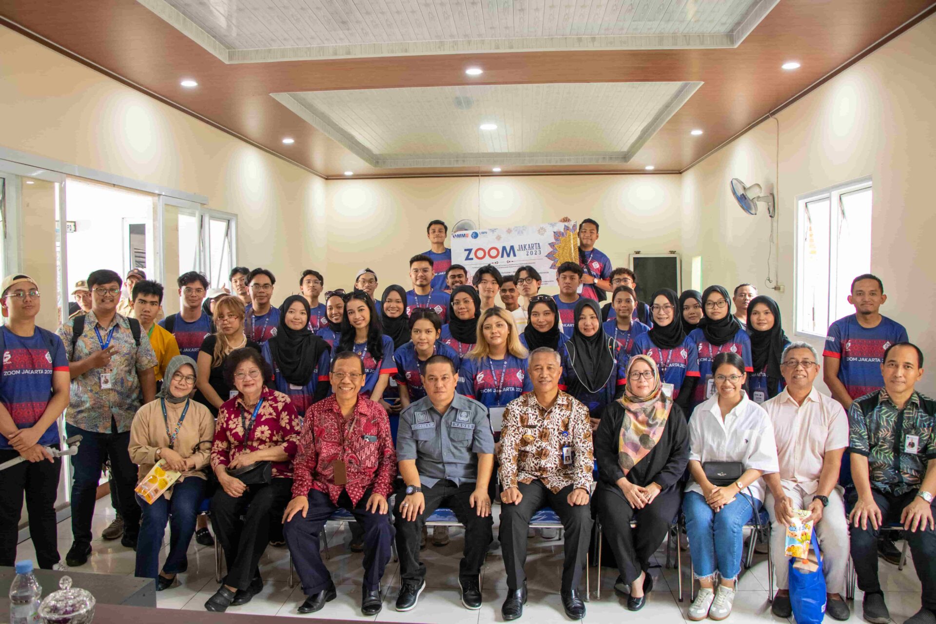 “Zoom” Jakarta 2023 Successfully Conducted at UMN | Universitas ...