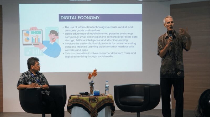 Umn Organizes Workshop The Digital Economy Productivity