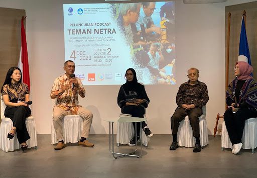 UMN, KBR, dan Yayasan Mitra Netra Meluncurkan Podcast Karya Disabilitas ...