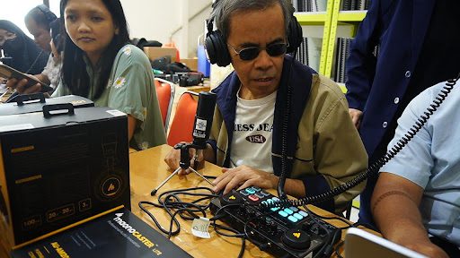UMN, KBR, dan Yayasan Mitra Netra Meluncurkan Podcast Karya Disabilitas ...