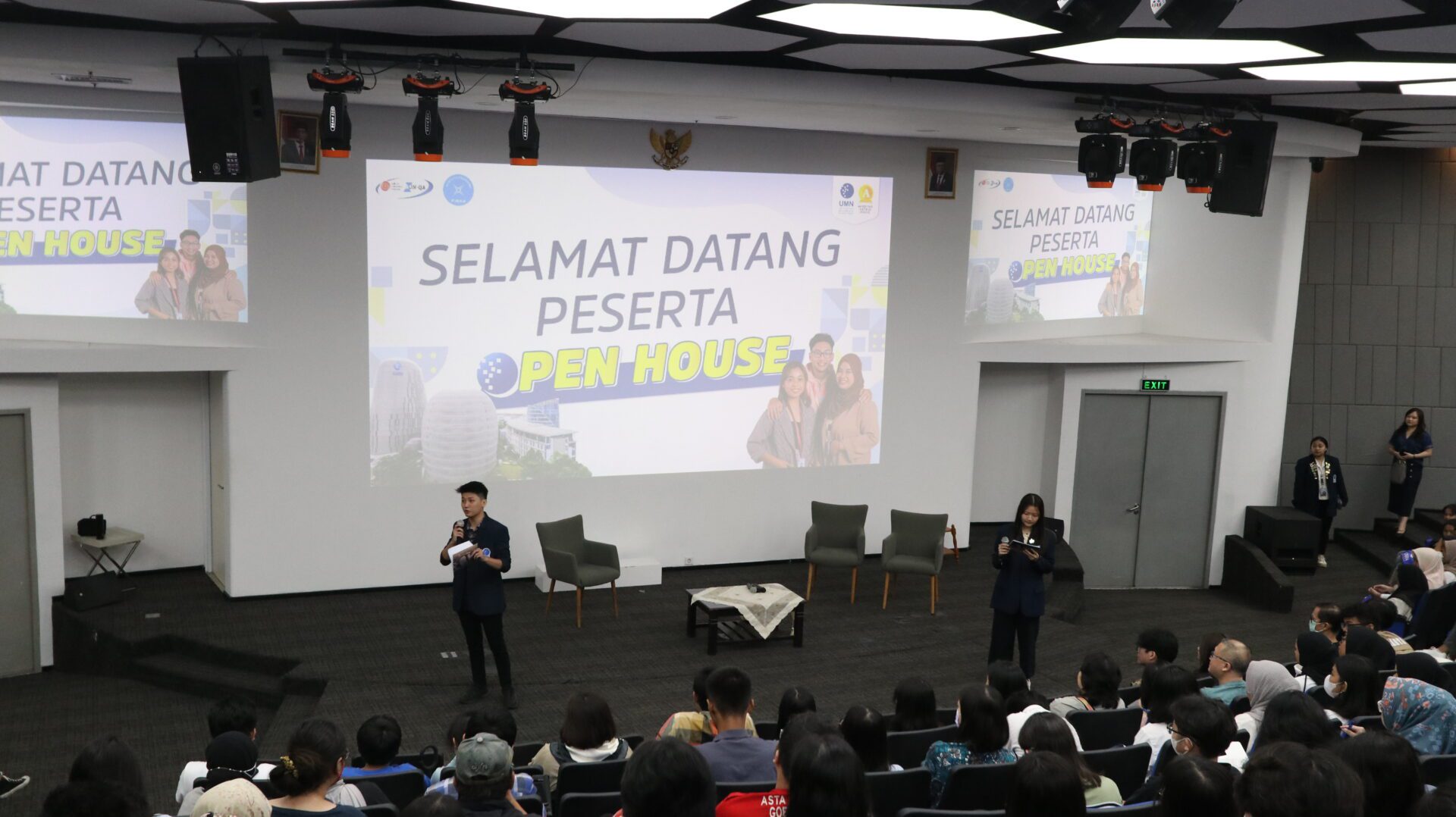 Memadati gedung UMN, Intip Keseruan Ratusan Calon Mahasiswa Baru di Open House UMN 2024 ...