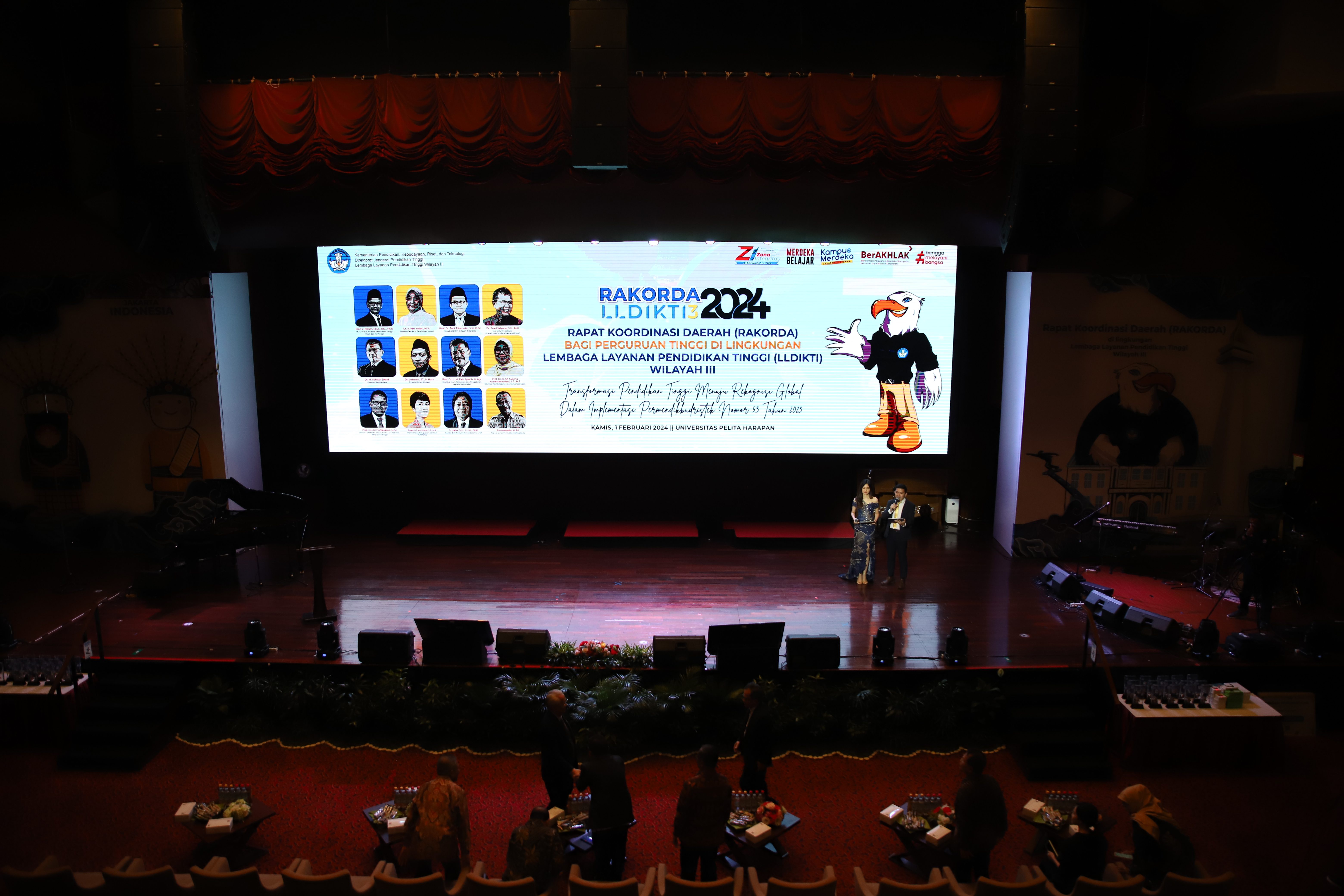 UMN Kembali Mencetak Penghargaan dalam Rakorda LLDikti Wilayah III 2024 ...