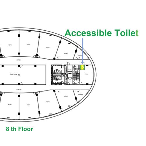 Inclusive Facilities | Universitas Multimedia Nusantara