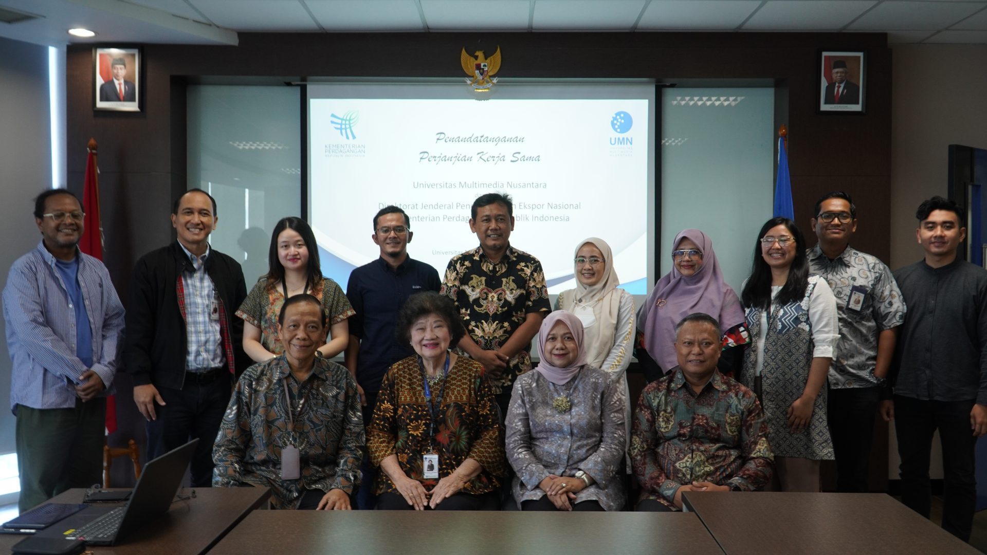 UMN Inaugurates Collaboration with The Indonesian Ministry of Trade ...