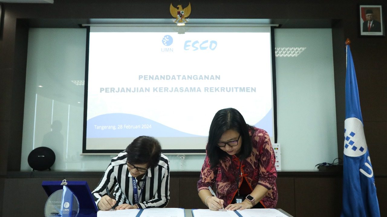 UMN Collaborates with PT Esco Bintan for Student Programs | Universitas ...