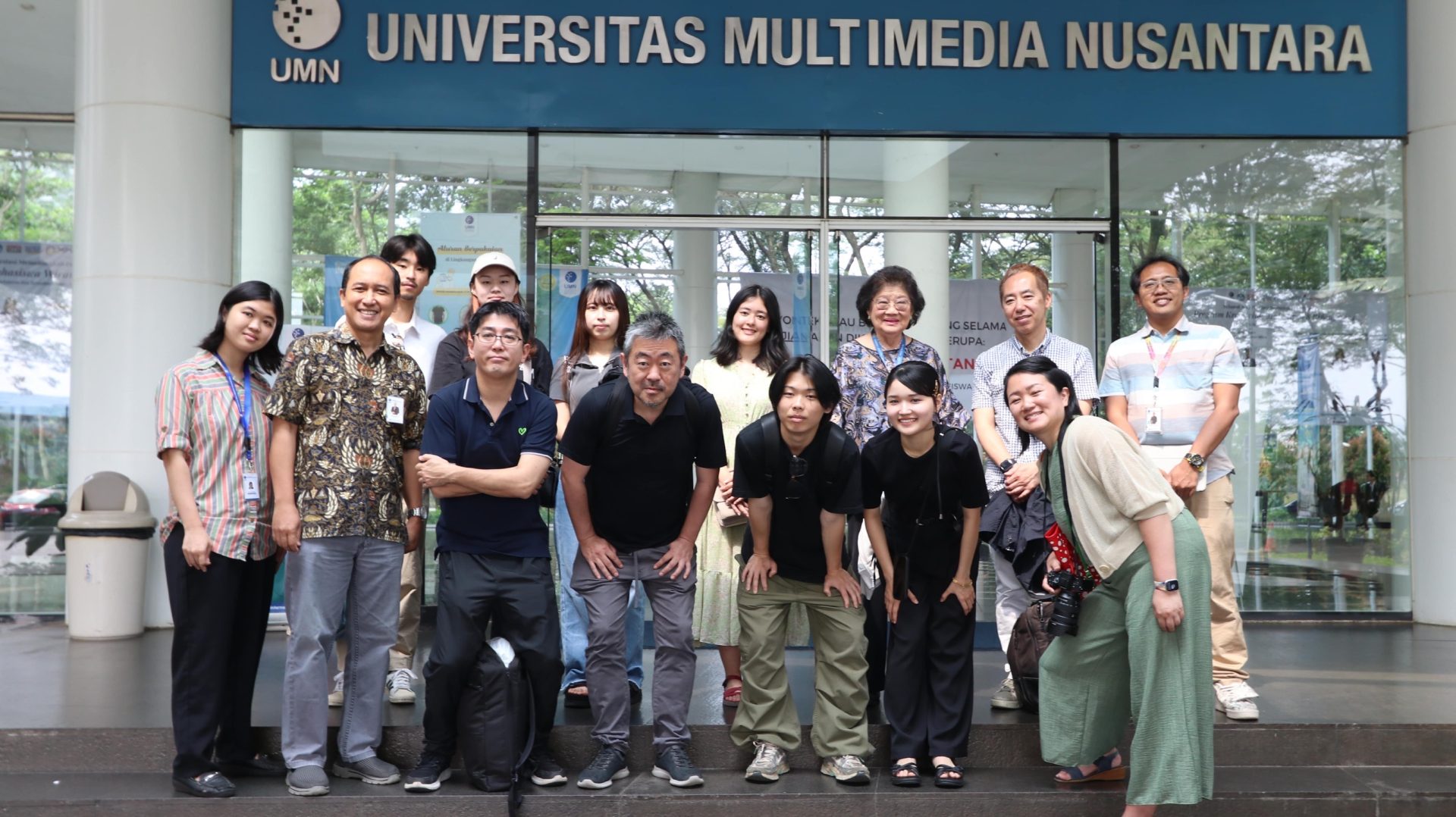 UMN Welcomes the Arrival of Musashino University | Universitas Multimedia Nusantara