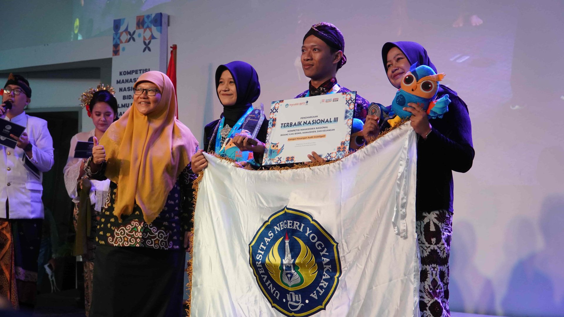 Penutupan KBMK 2024 | Universitas Multimedia Nusantara