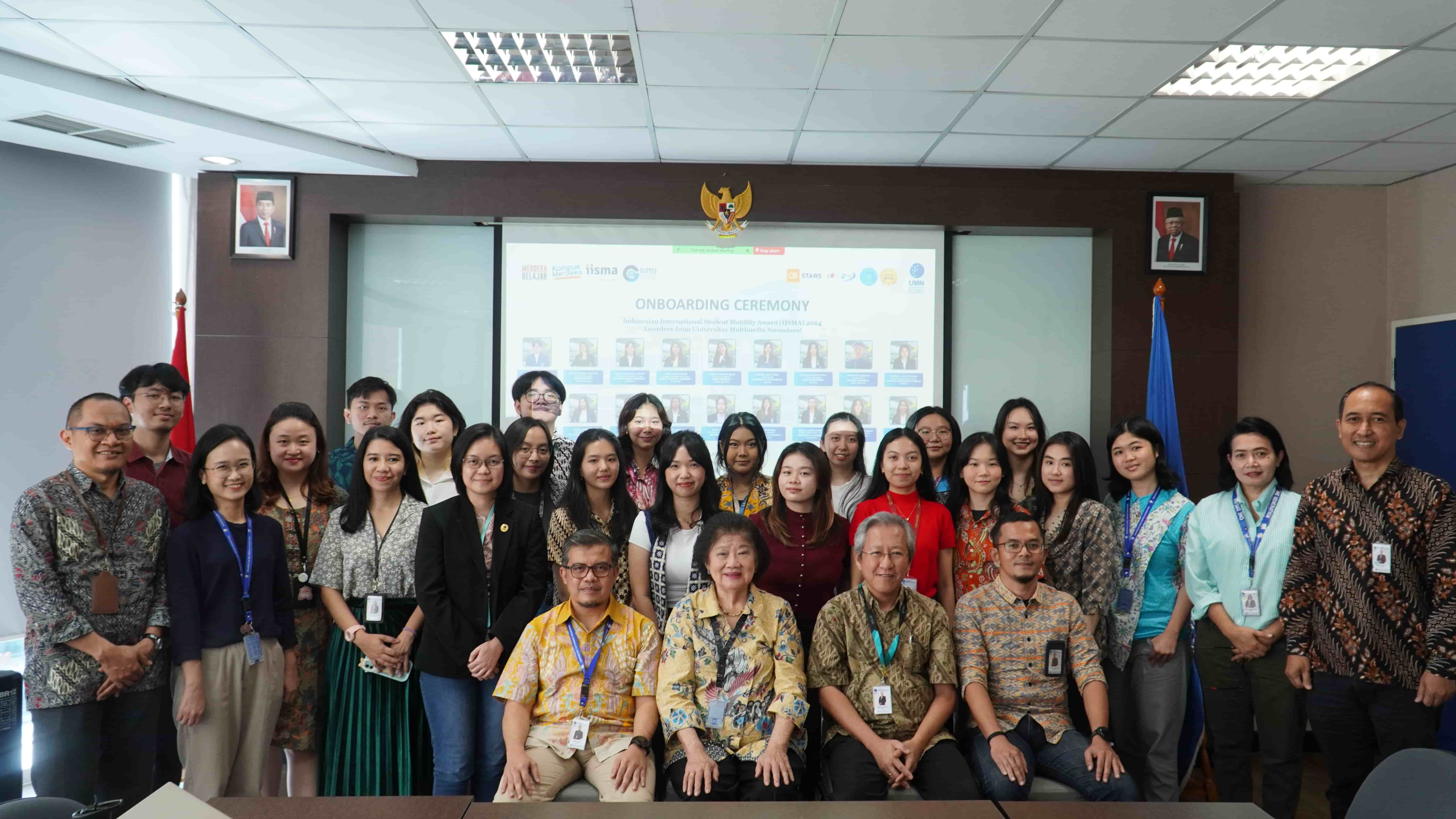 The Send-Off of UMN 2024 IISMA Awardees | Universitas Multimedia Nusantara