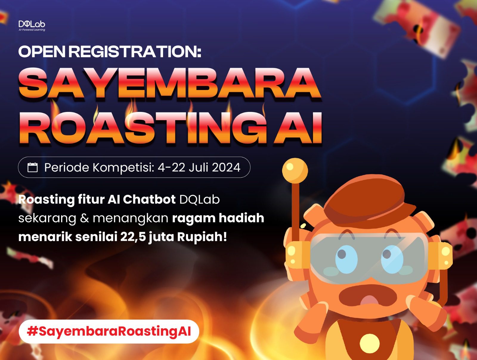 Gebrakan Baru! Ikuti Kompetisi DQLab #SayembaraRoastingAI & Raih Total ...