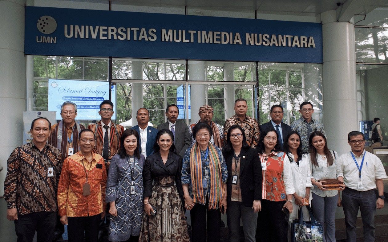 Kerja Sama UMN dan Universidade Oriental Timor-Lorosa’e Timor Leste | Universitas Multimedia ...