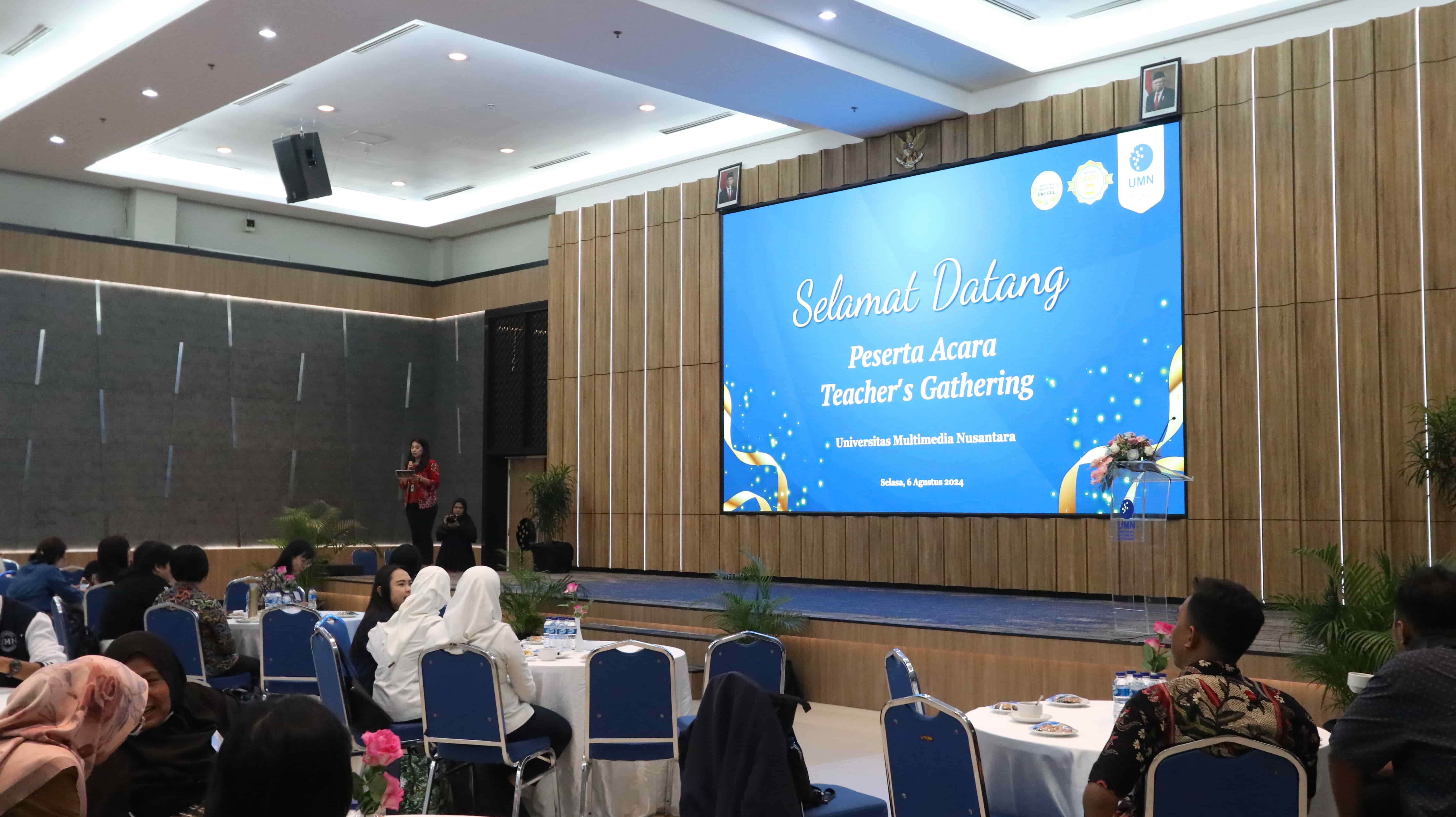 Teacher Gathering UMN | Universitas Multimedia Nusantara