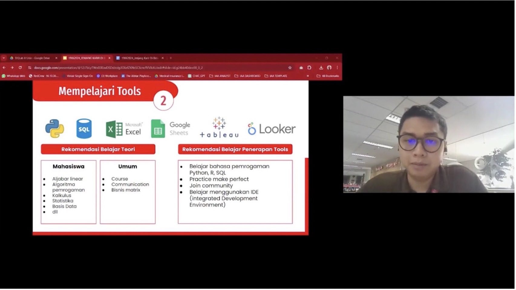 Cara Ampuh Unlock Karir Impian di Bidang Data Tanpa Background IT | Universitas Multimedia Nusantara