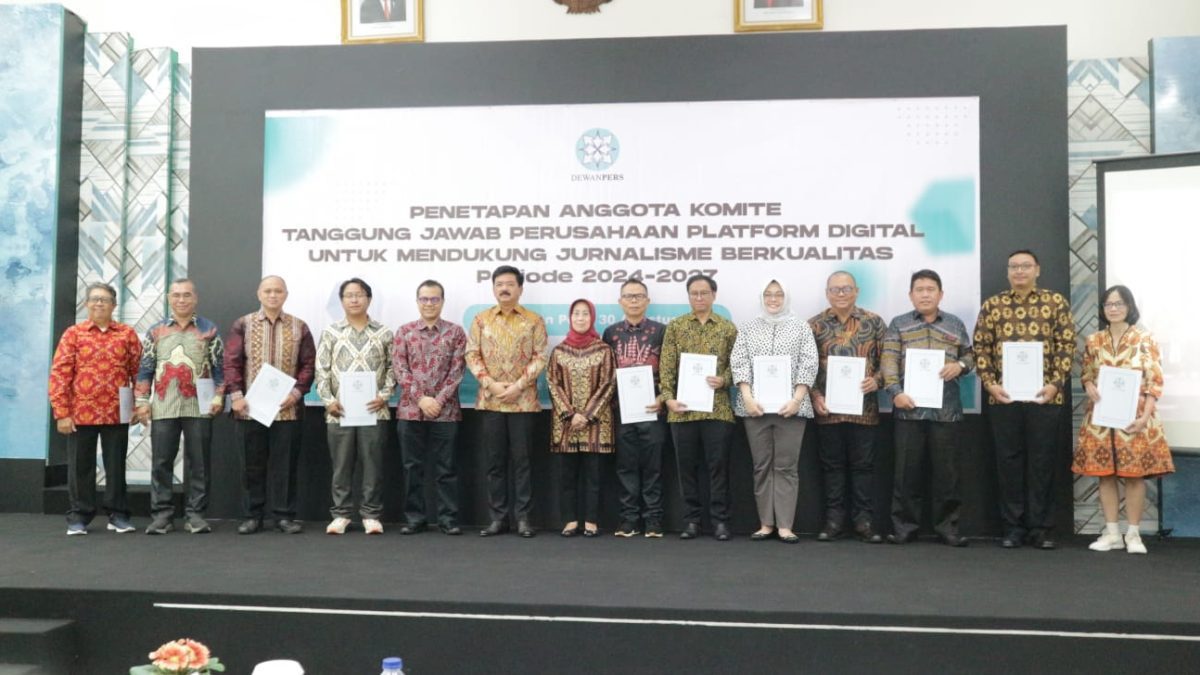 Dosen UMN Berhasil Jadi Salah Satu Anggota Komite Pelaksana Perpres yang Jalankan Publisher ...