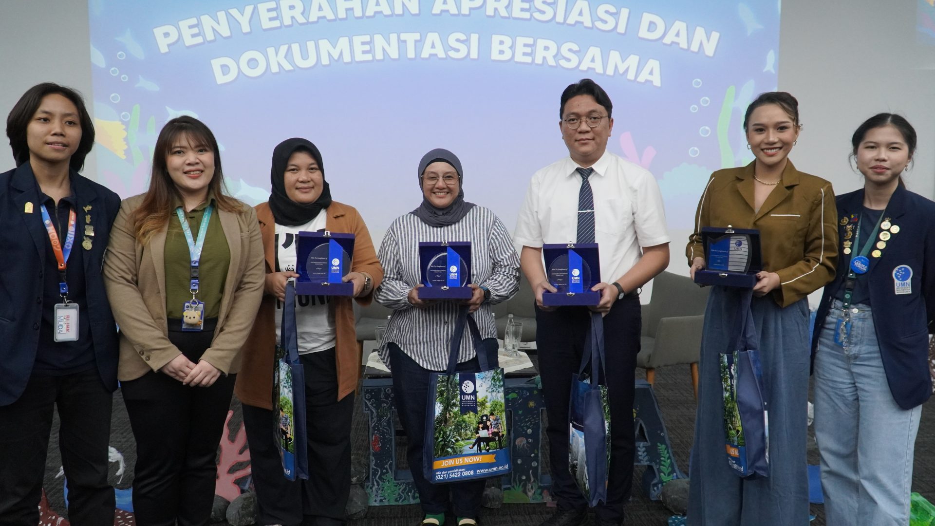Indonesia Peringkat Dua Dunia Penyumbang Sampah Plastik, UMN ECO 2024: Akan Ada Karma Buruk ...