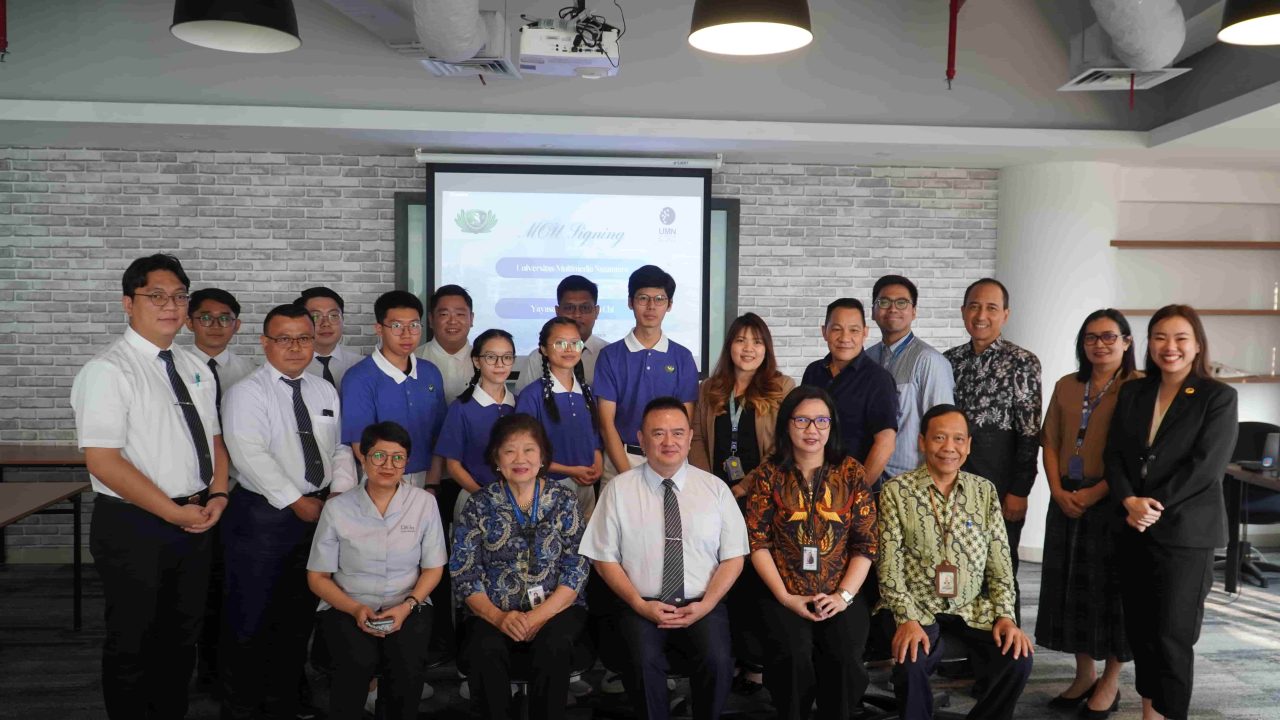 UMN Officially Collaborates with The Buddha Tzu Chi Indonesia ...