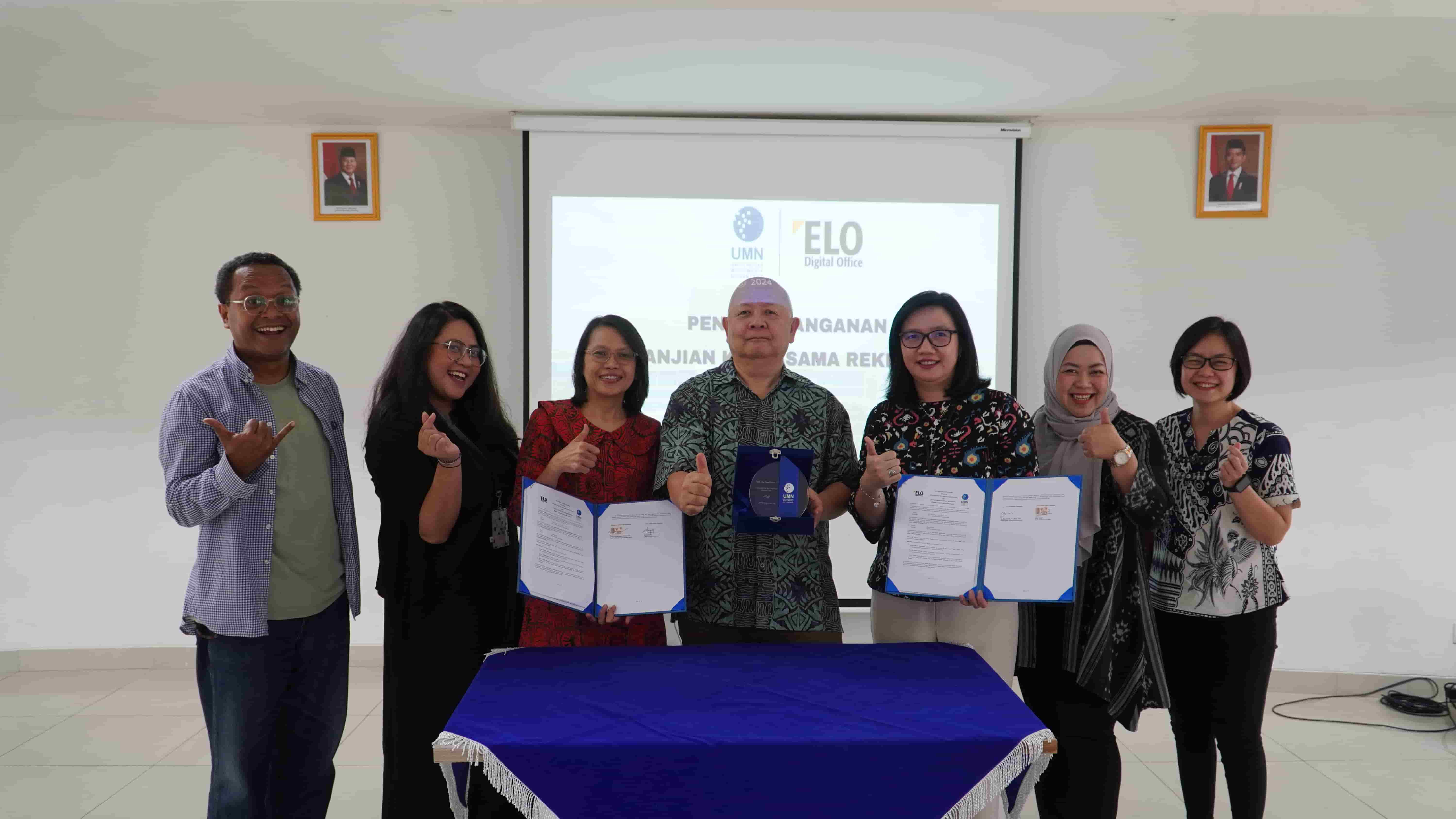 Kolaborasi CDC UMN Dengan ELO Digital Office | Universitas Multimedia ...
