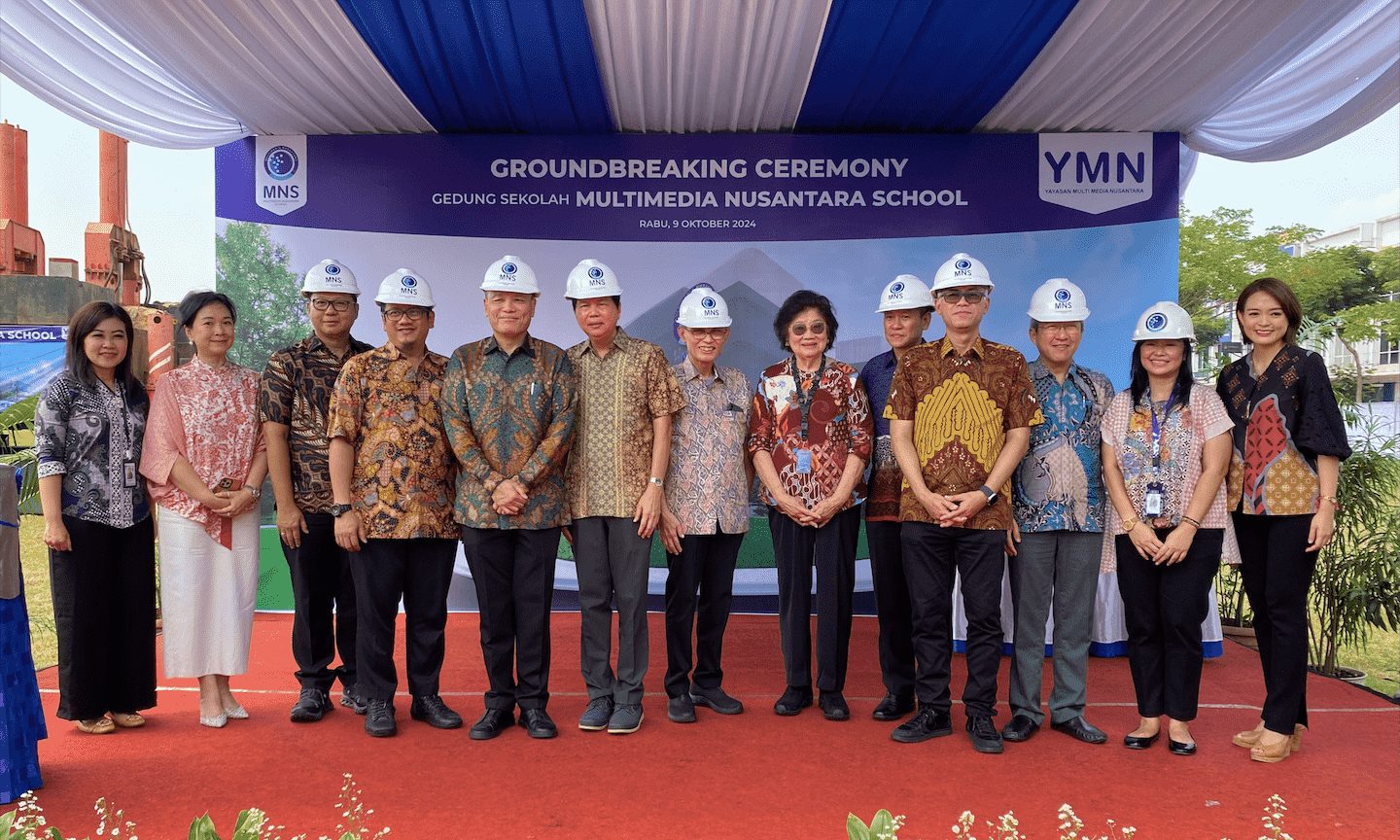 Yayasan Multimedia Nusantara Resmikan Groundbreaking Multimedia ...