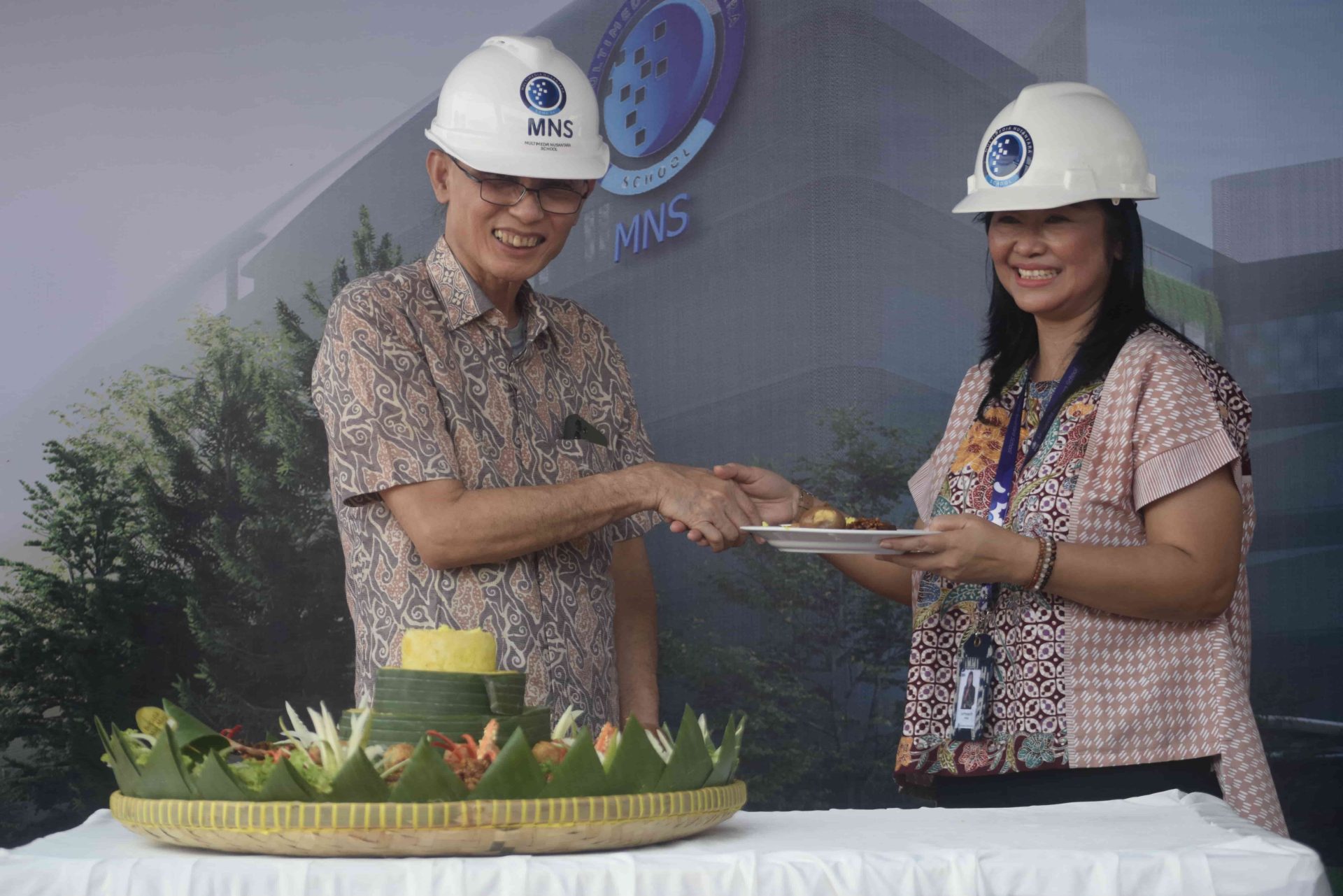 Yayasan Multimedia Nusantara Resmikan Groundbreaking Multimedia ...