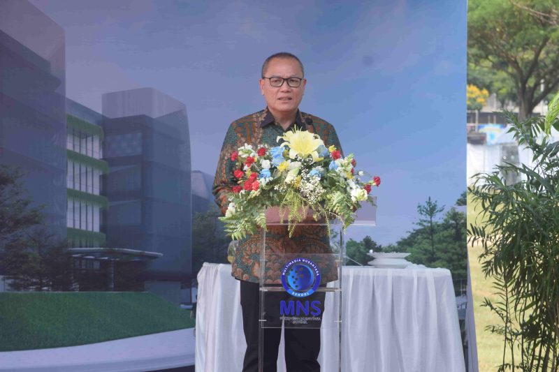 Yayasan Multimedia Nusantara Resmikan Groundbreaking Multimedia ...