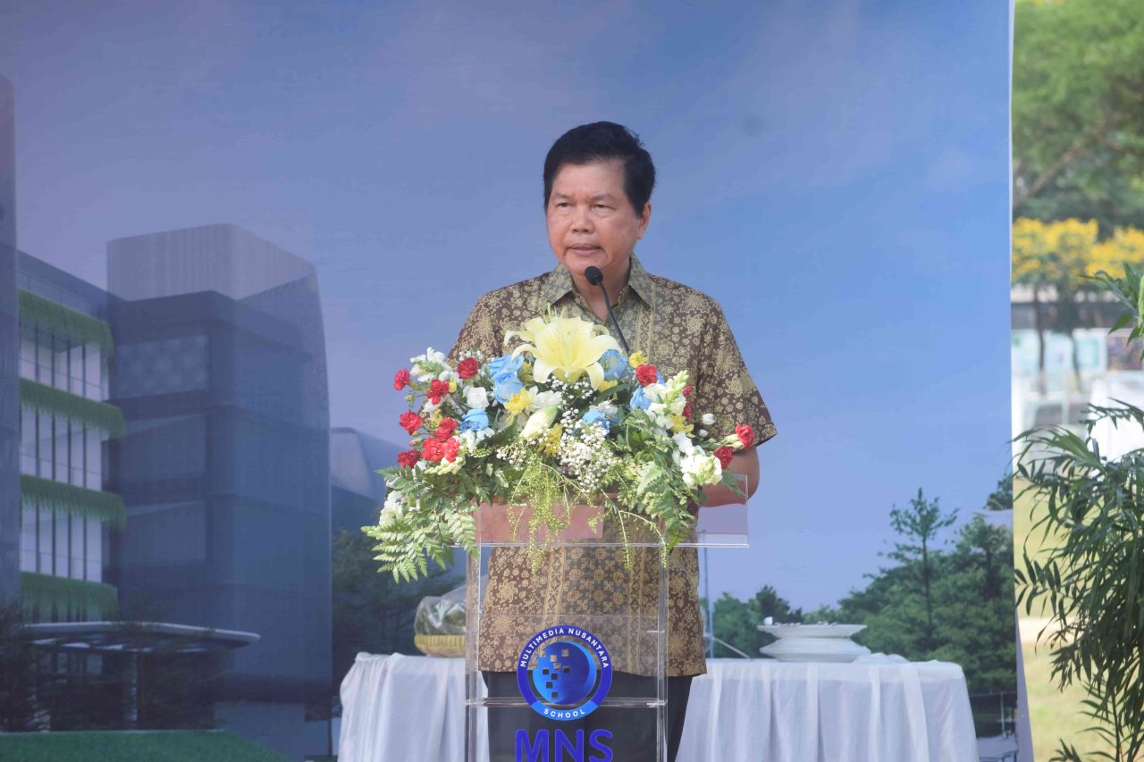 Yayasan Multimedia Nusantara Resmikan Groundbreaking Multimedia ...