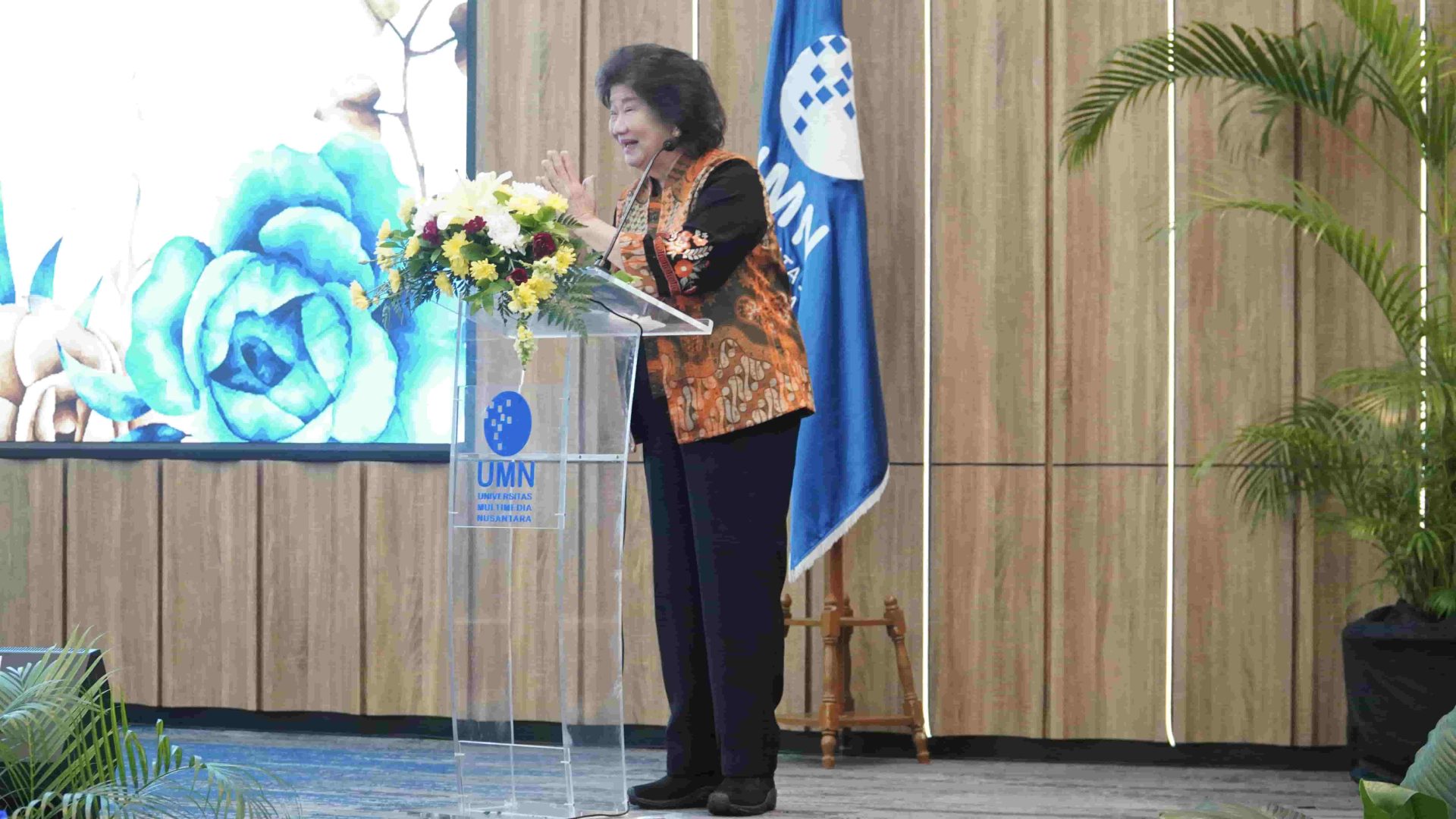 Universitas Multimedia Nusantara Gelar Pelantikan dan Serah Terima ...