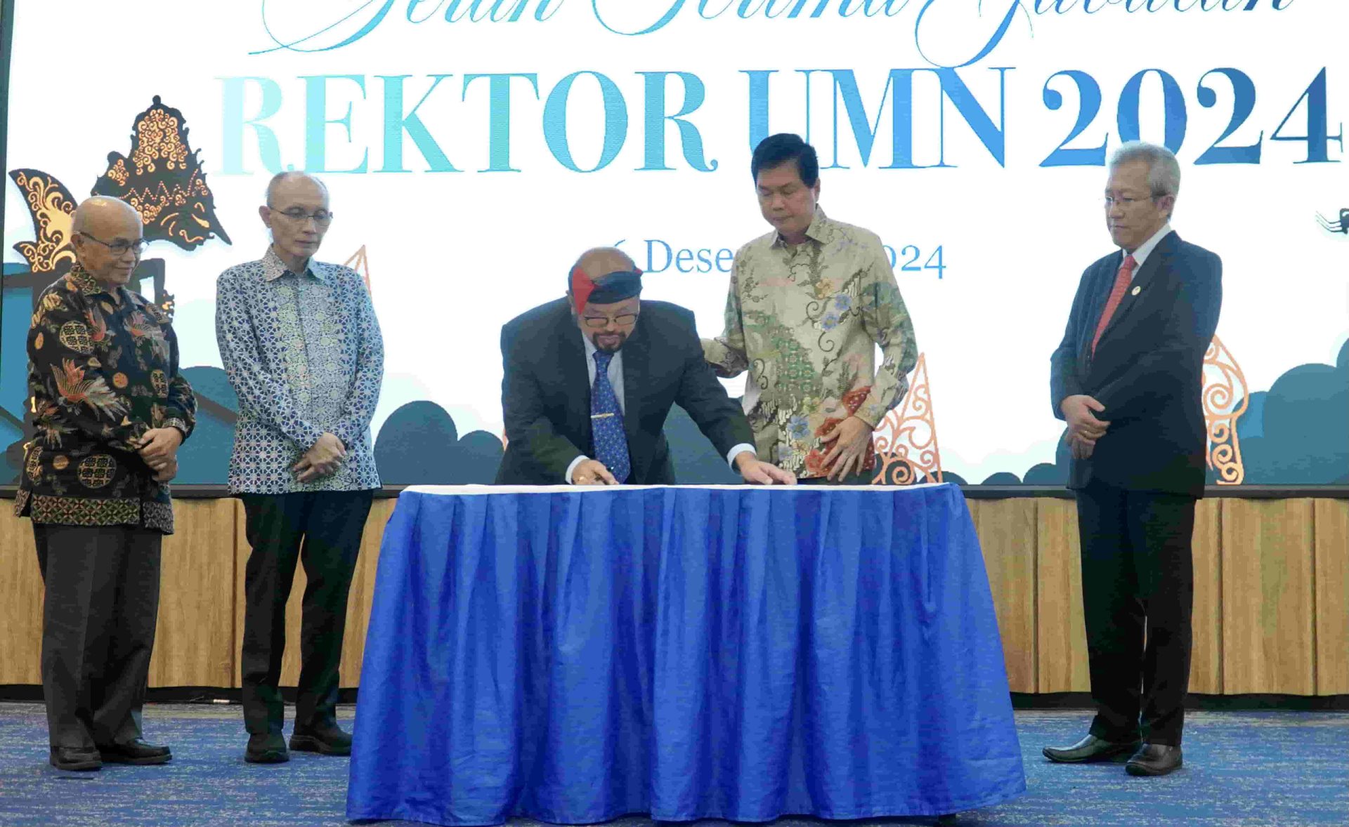 Universitas Multimedia Nusantara Gelar Pelantikan dan Serah Terima ...