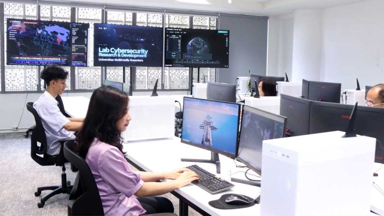 Cyber Security Laboratory | Universitas Multimedia Nusantara