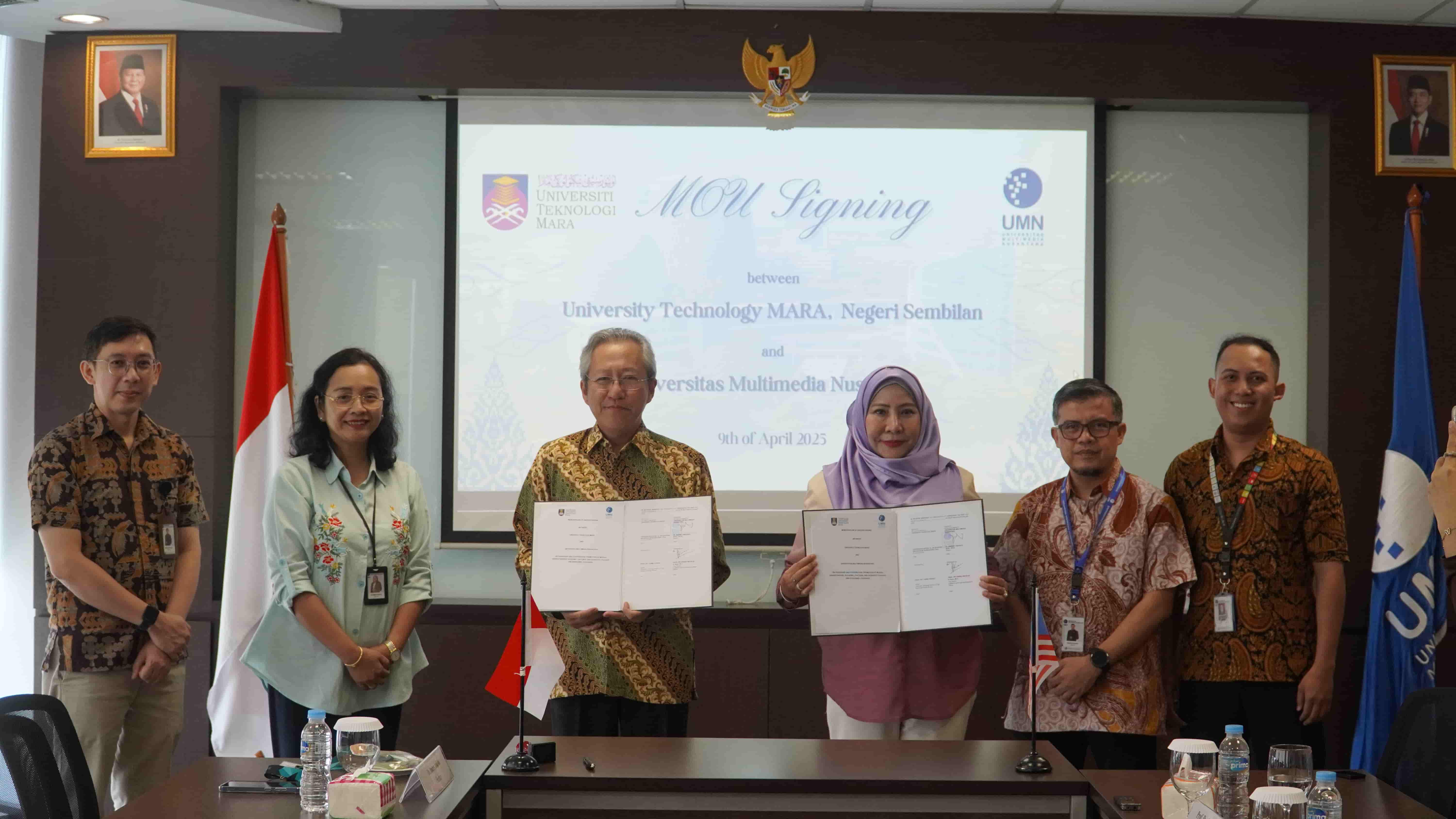 Expanding Cooperation, UMN Welcomes Visit from UiTM Malaysia ...