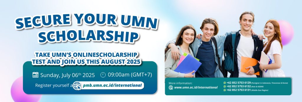 International Bachelor | Universitas Multimedia Nusantara
