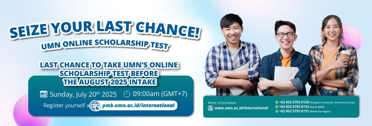 International Bachelor | Universitas Multimedia Nusantara
