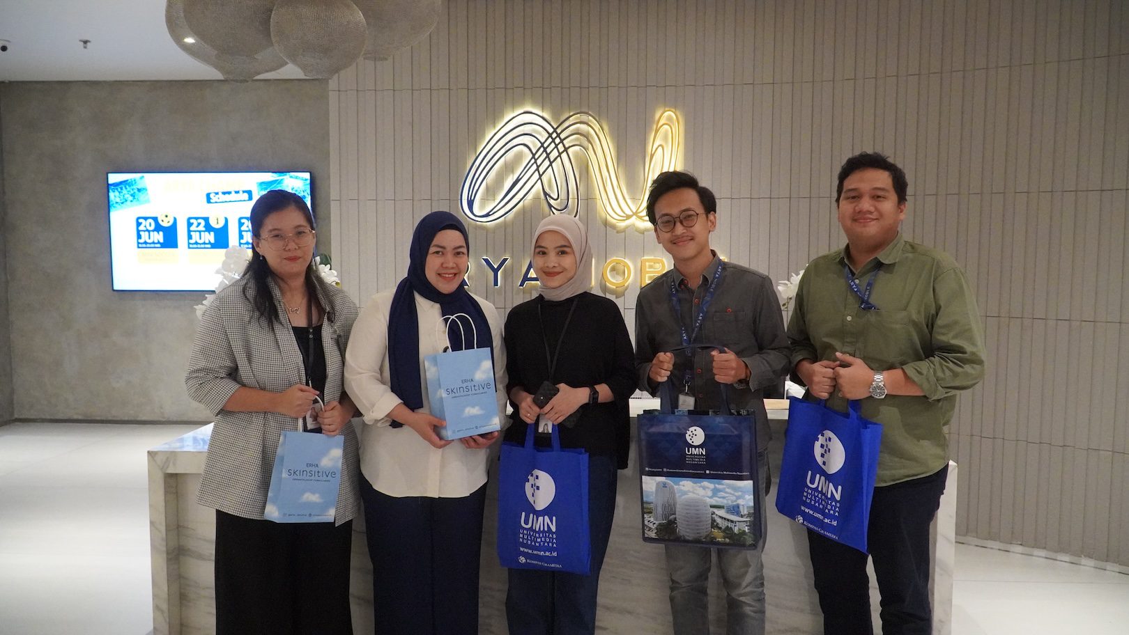 Industry Visit UMN ke PT Arya Noble Inisiasikan Berbagai Kolaborasi ...