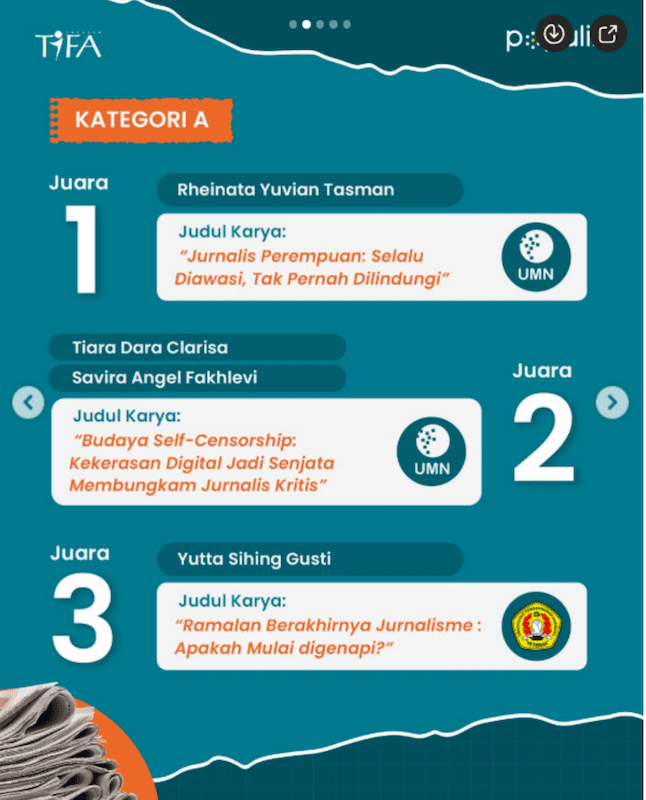 Home | Universitas Multimedia Nusantara