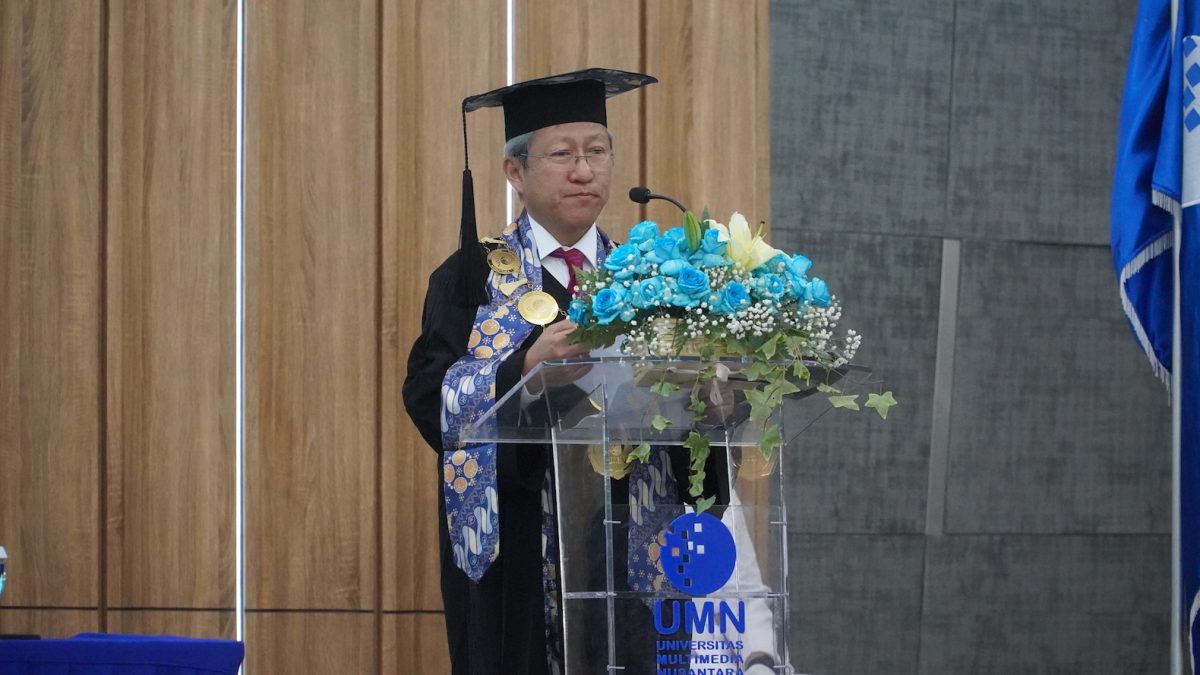 Sidang Terbuka Senat Universitas Multimedia Nusantara 2025: Menjadi Mahasiswa yang Peduli dan ...