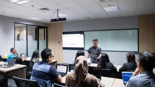 Ruang Kelas (Kampus UMN Menara Kompas) | Universitas Multimedia Nusantara