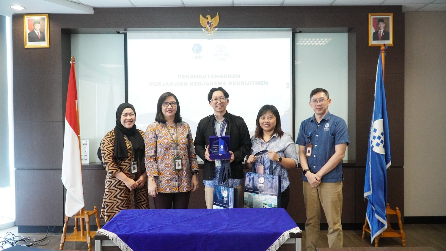 UMN Inaugurates Collaboration with PT Lautan Luas, Tbk! | Universitas ...