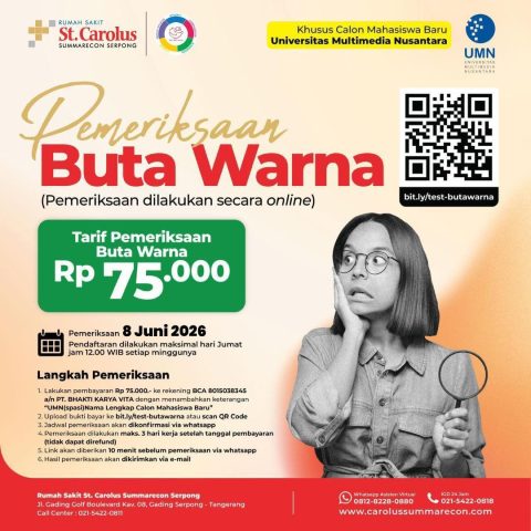 Update Registrasi Camaba & OMB UMN 2026 | Universitas Multimedia Nusantara